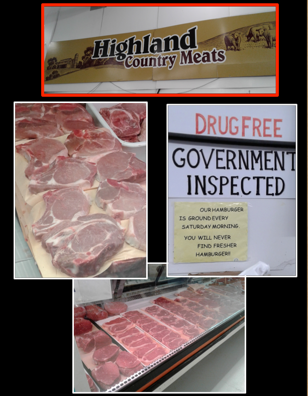 HIGHLAND COUNTRY MEATS & DELI - Trails End Furniture