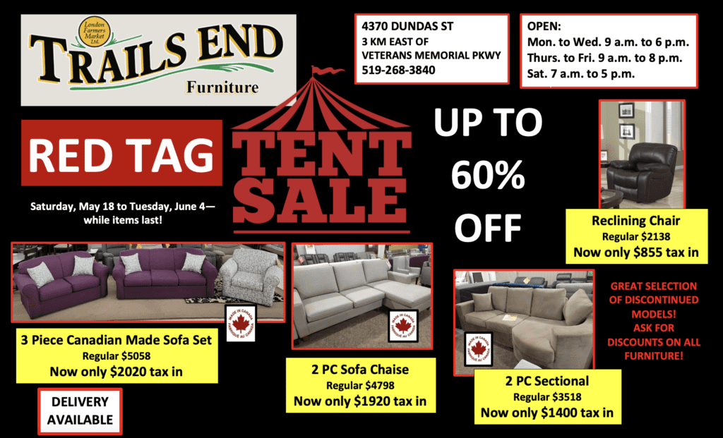 RED TAG TENT SALE - Orgarium - Agriculture Farming WordPress Theme